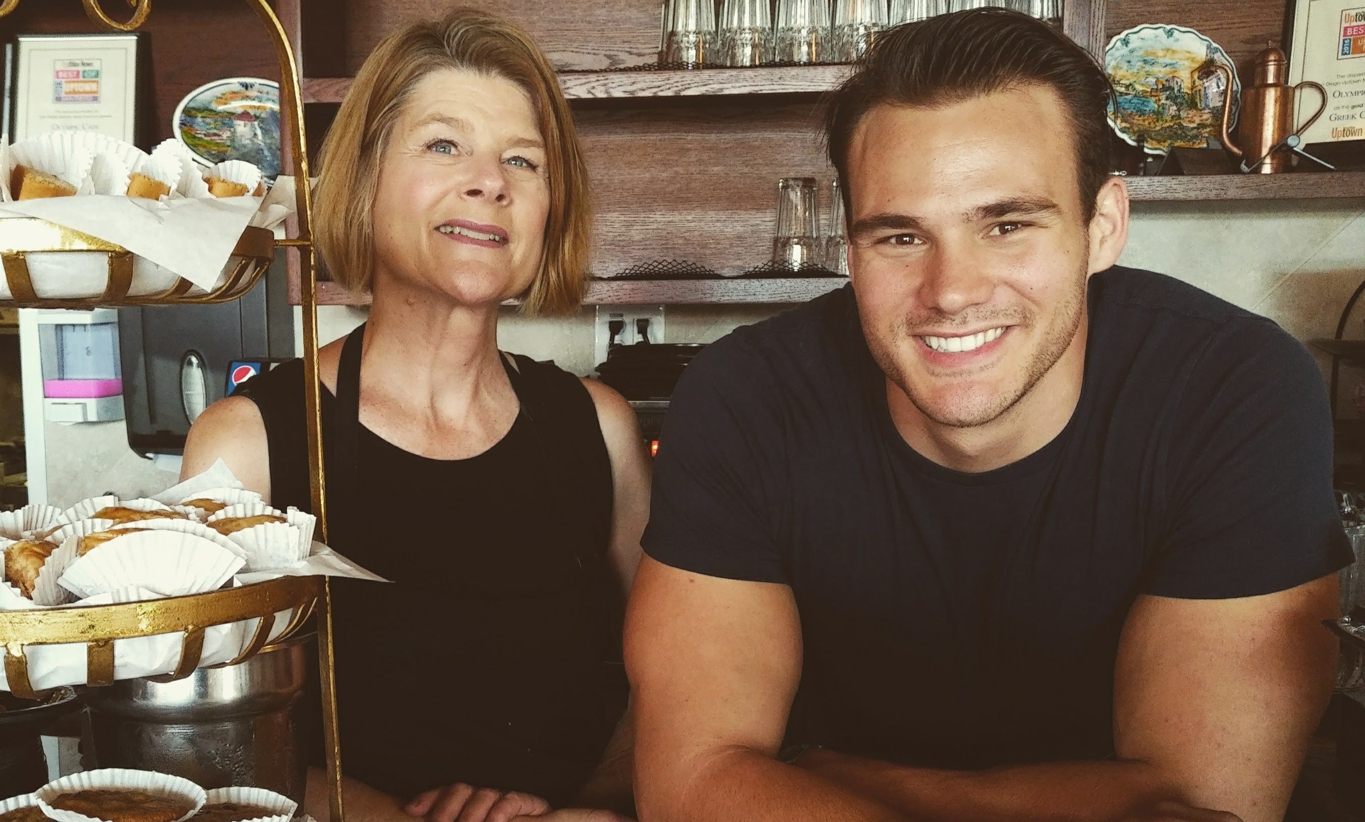 Meet Nicholas Kotselas of Olympic Cafe in North Park - SDVoyager - San ...