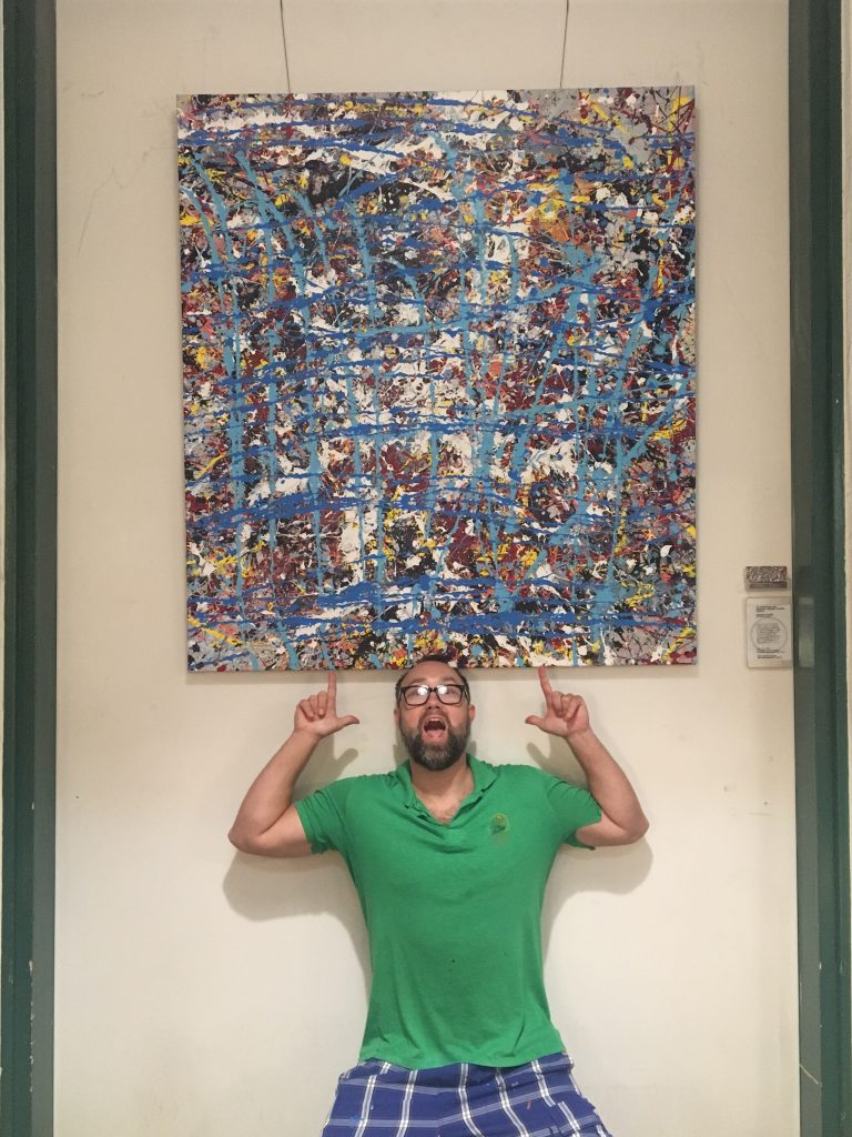 Meet Aaron Pflanz of Aaron Pflanz Artist - SDVoyager - San Diego