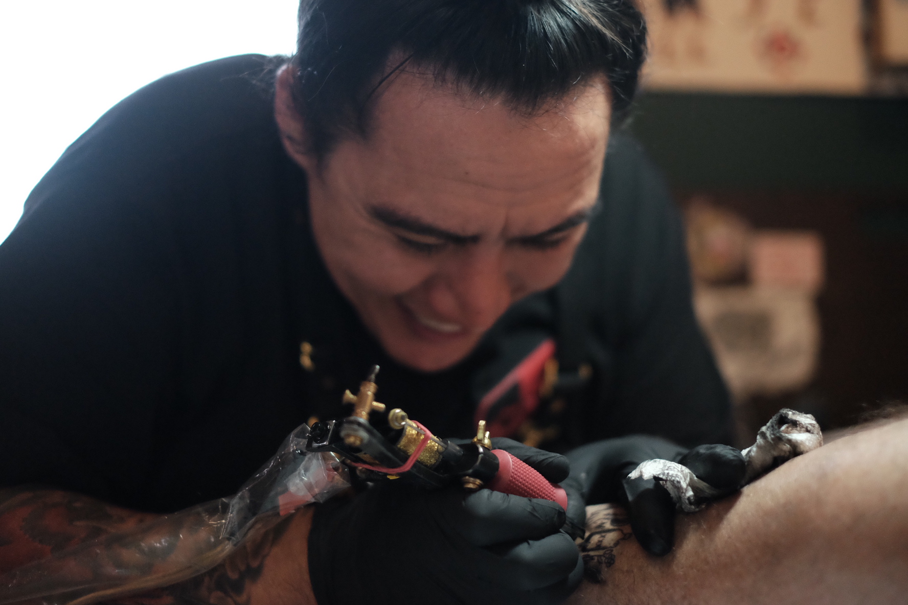 Meet Dean Fleischmann of Full Circle Tattoo - SDVoyager - San Diego